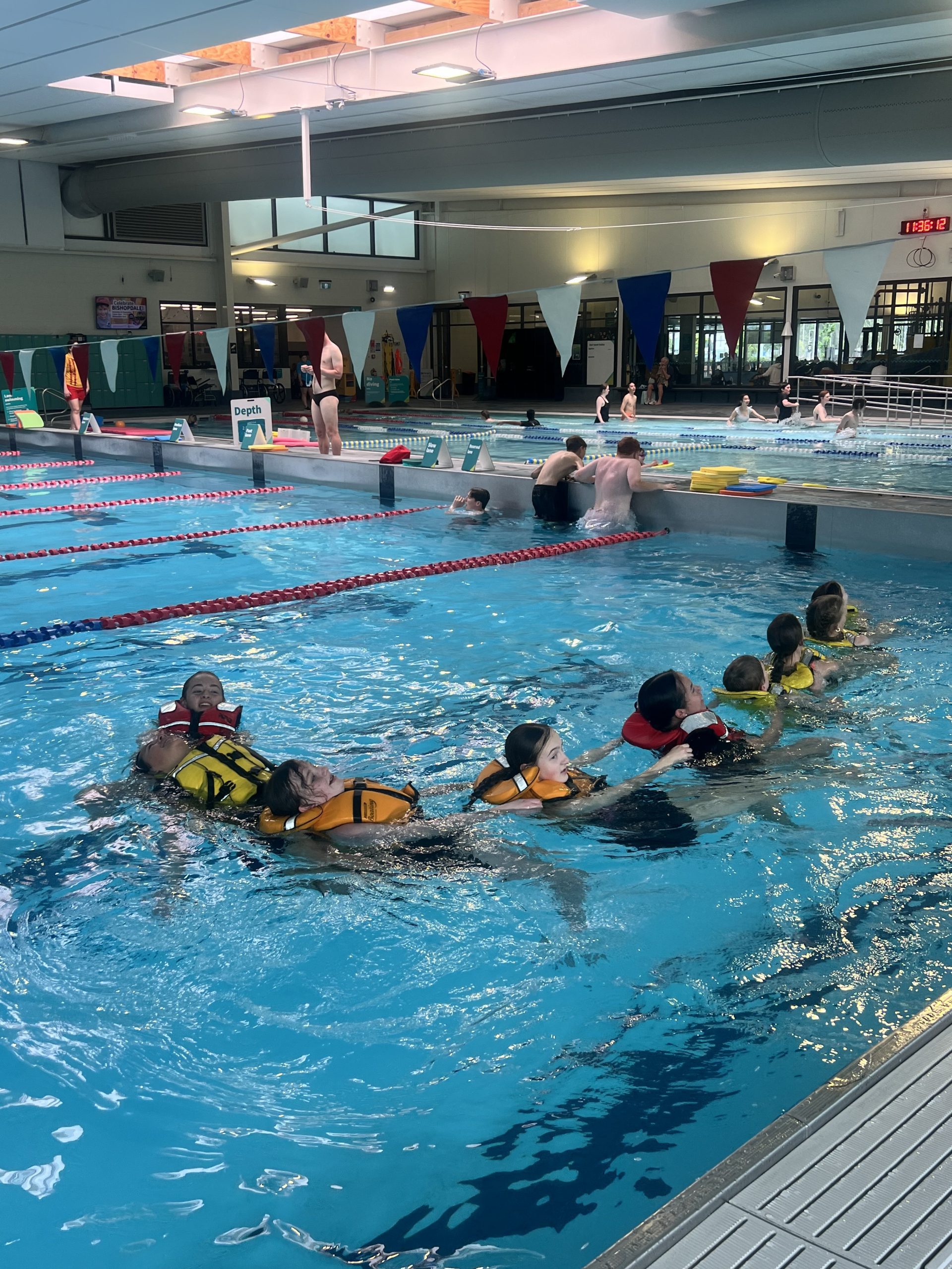 Water Survival Skills Aquatics Programme | Kaiapoi High School ...