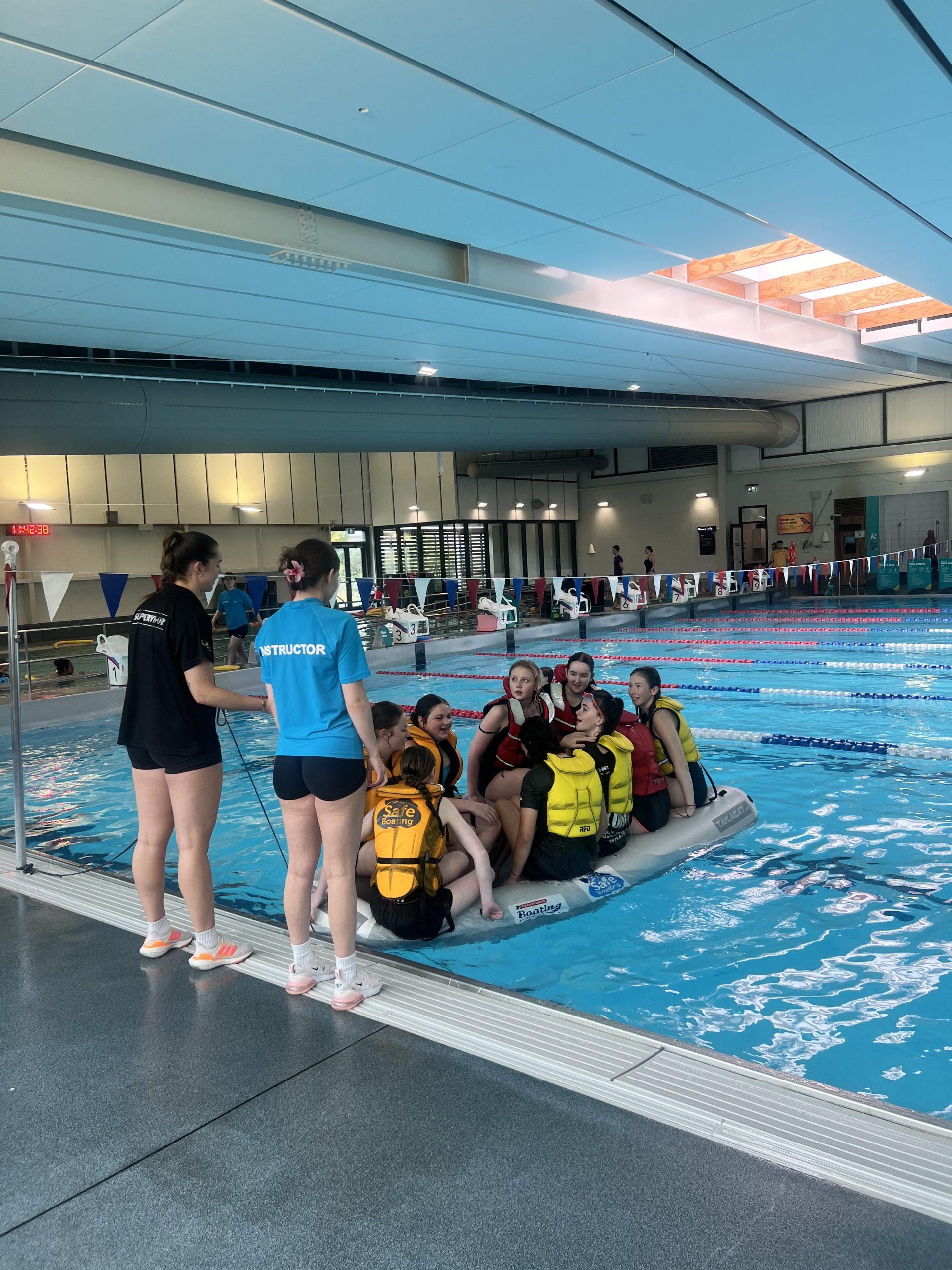 Water Survival Skills Aquatics Programme | Kaiapoi High School ...