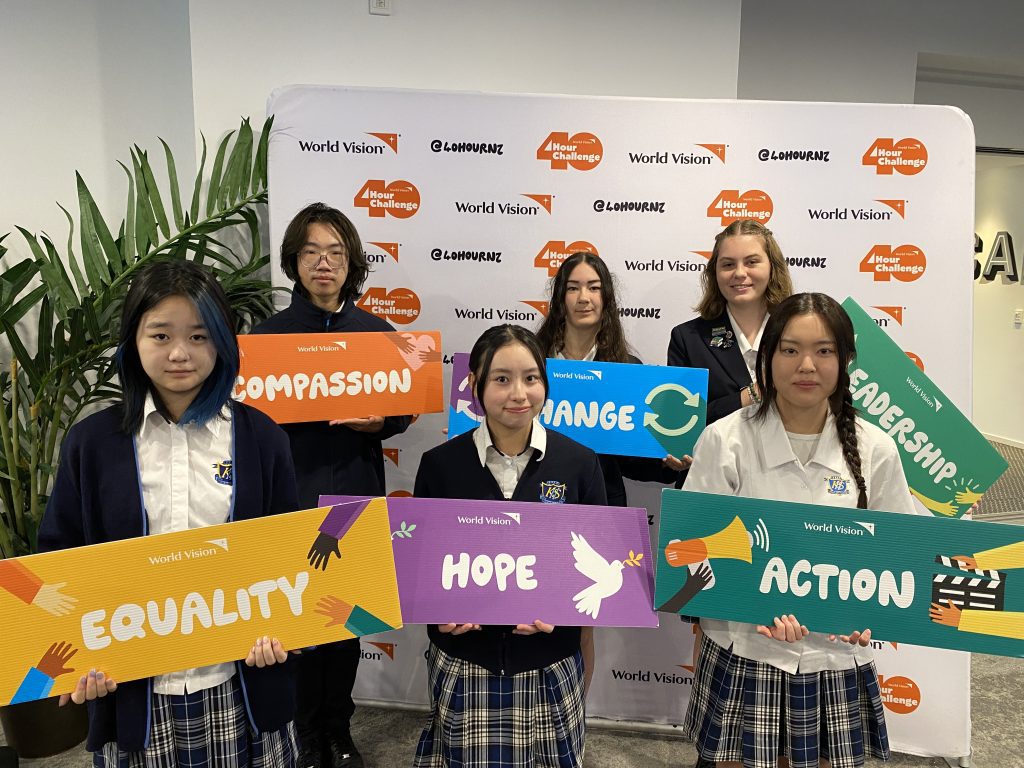 World Vision Youth Conference 2025 - Christchurch | Kaiapoi High School ...